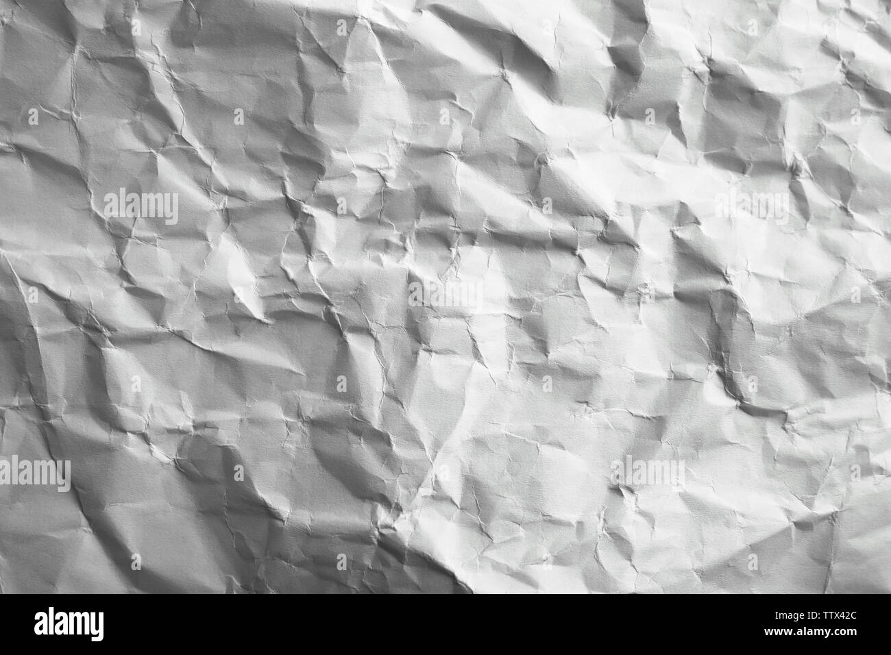 Creased paper texture Stock Photo - Alamy
