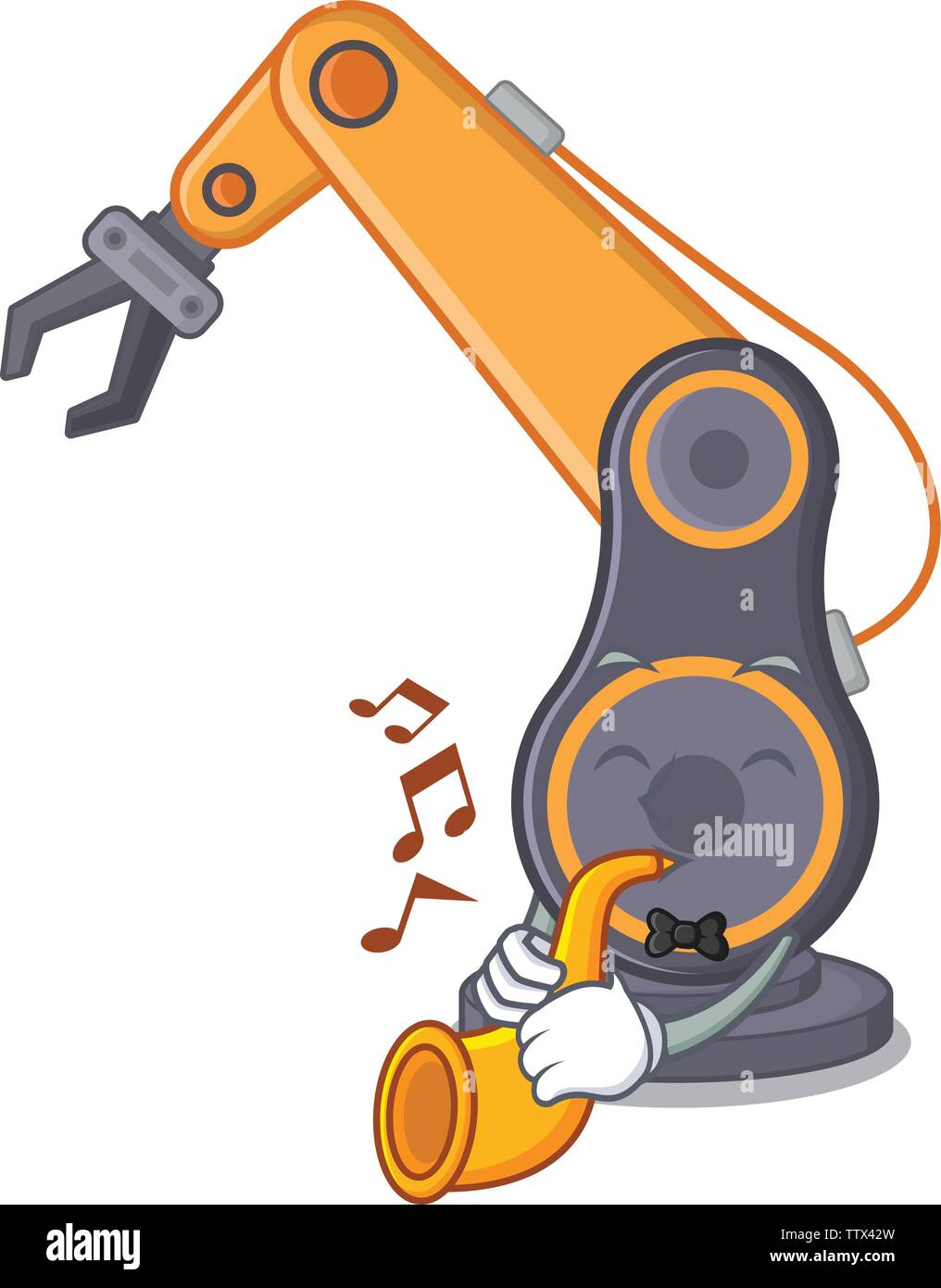 Automatic musical instrument Stock Vector Images - Alamy