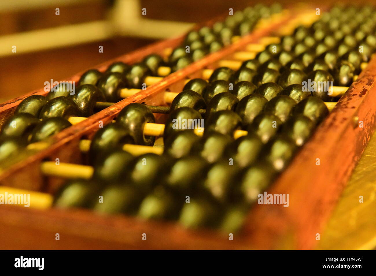 Traditional cultural abacus Stock Photo - Alamy