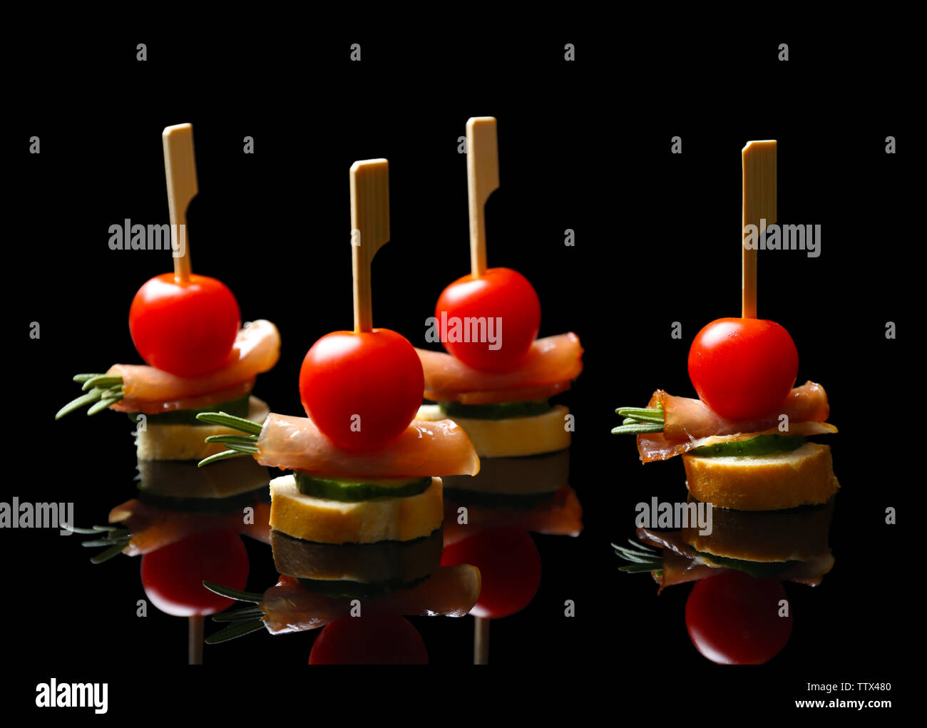 Canape wrap hi-res stock photography and images - Alamy