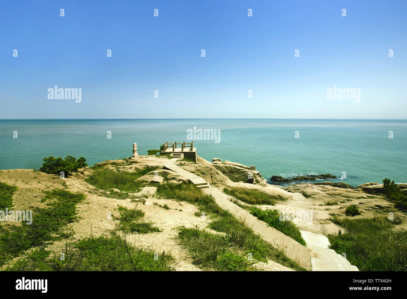 Observation point sea sky beach hi-res stock photography and images - Alamy