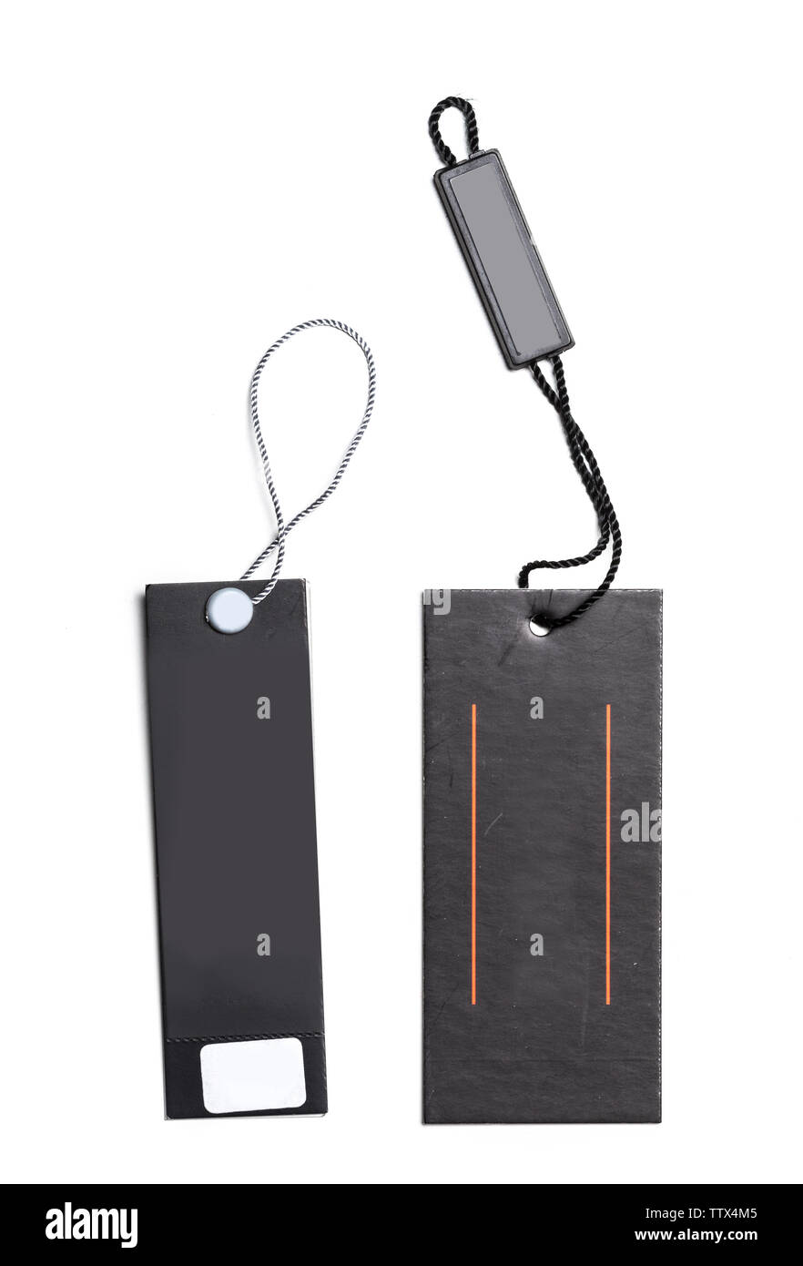 Price tag shop brand Cut Out Stock Images & Pictures - Alamy
