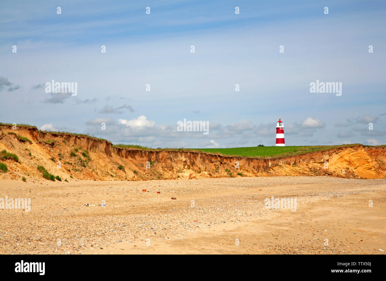Land landscape happisburgh norfolk hi-res stock photography and images ...