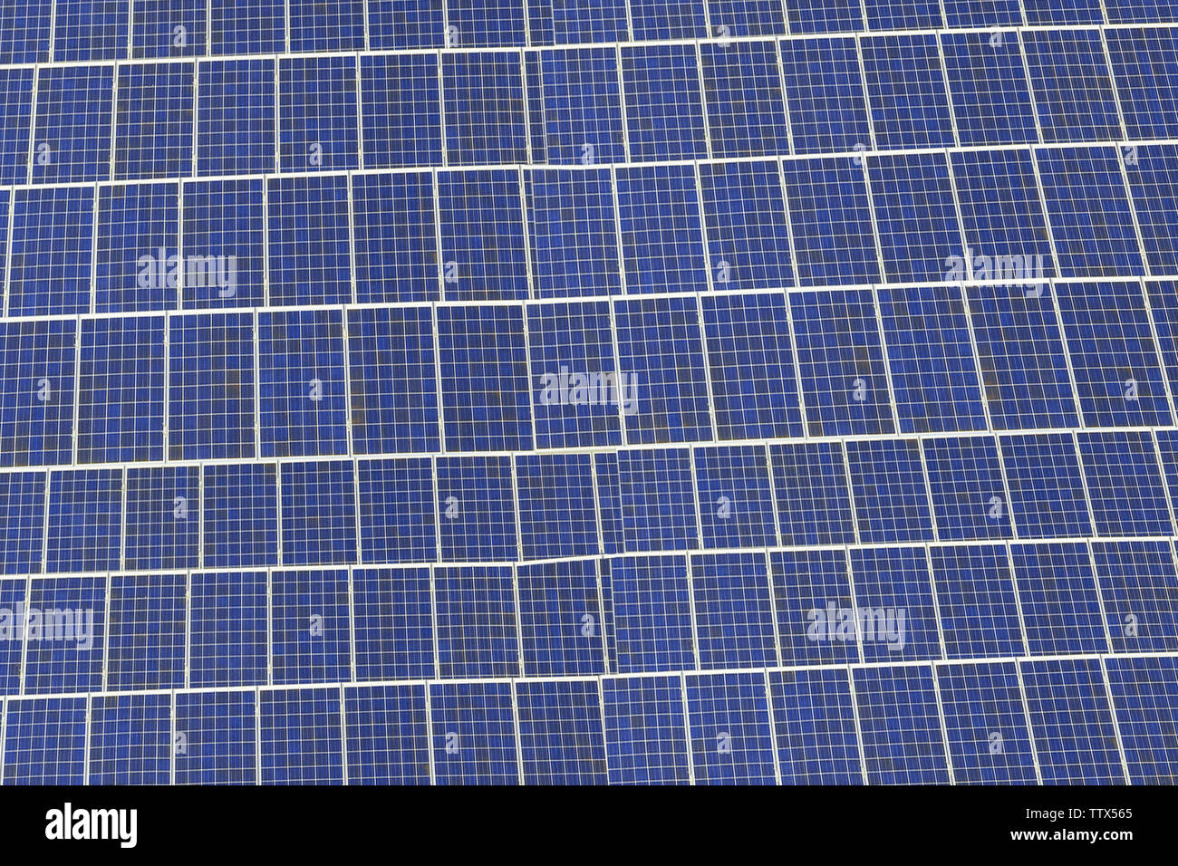 Full frame of solar panel Stock Photo - Alamy