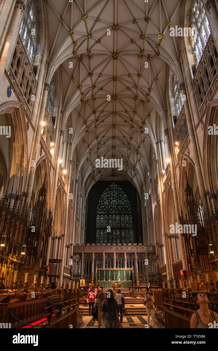 Inside the church Stock Photo - Alamy