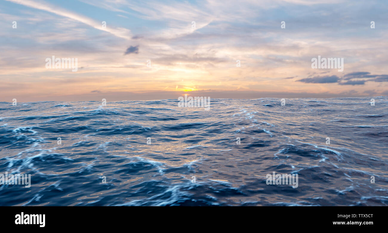 Golden sunset view hi-res stock photography and images - Alamy