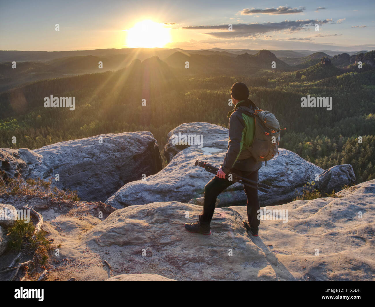 Baseball cap with bent peak hi-res stock photography and images - Alamy