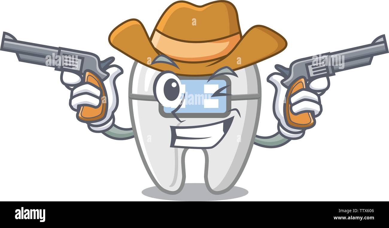Cowboy braces in the character gear box Stock Vector Image & Art - Alamy
