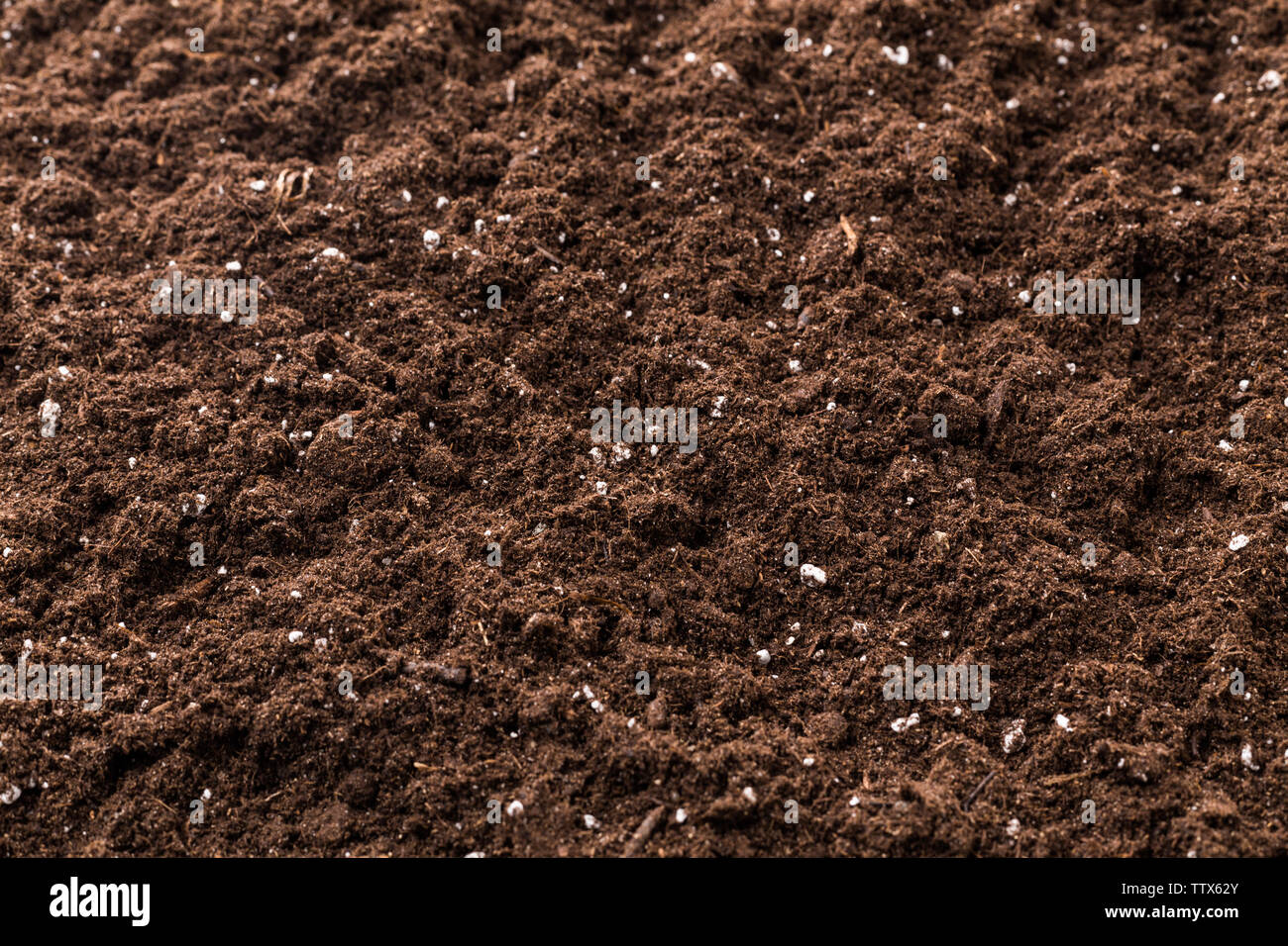 brown coffee powder texture extreme closeup photo Stock Photo - Alamy
