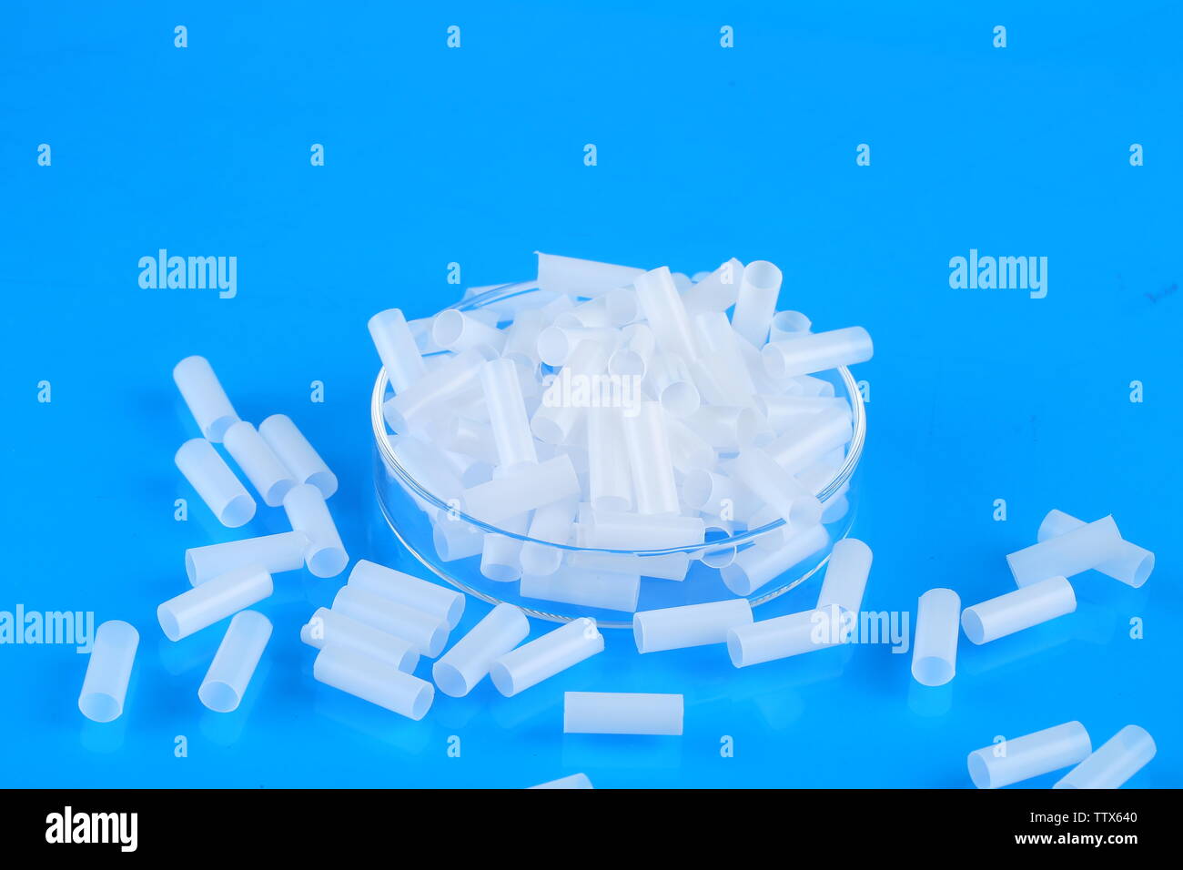 pvc polymeric materials Stock Photo - Alamy