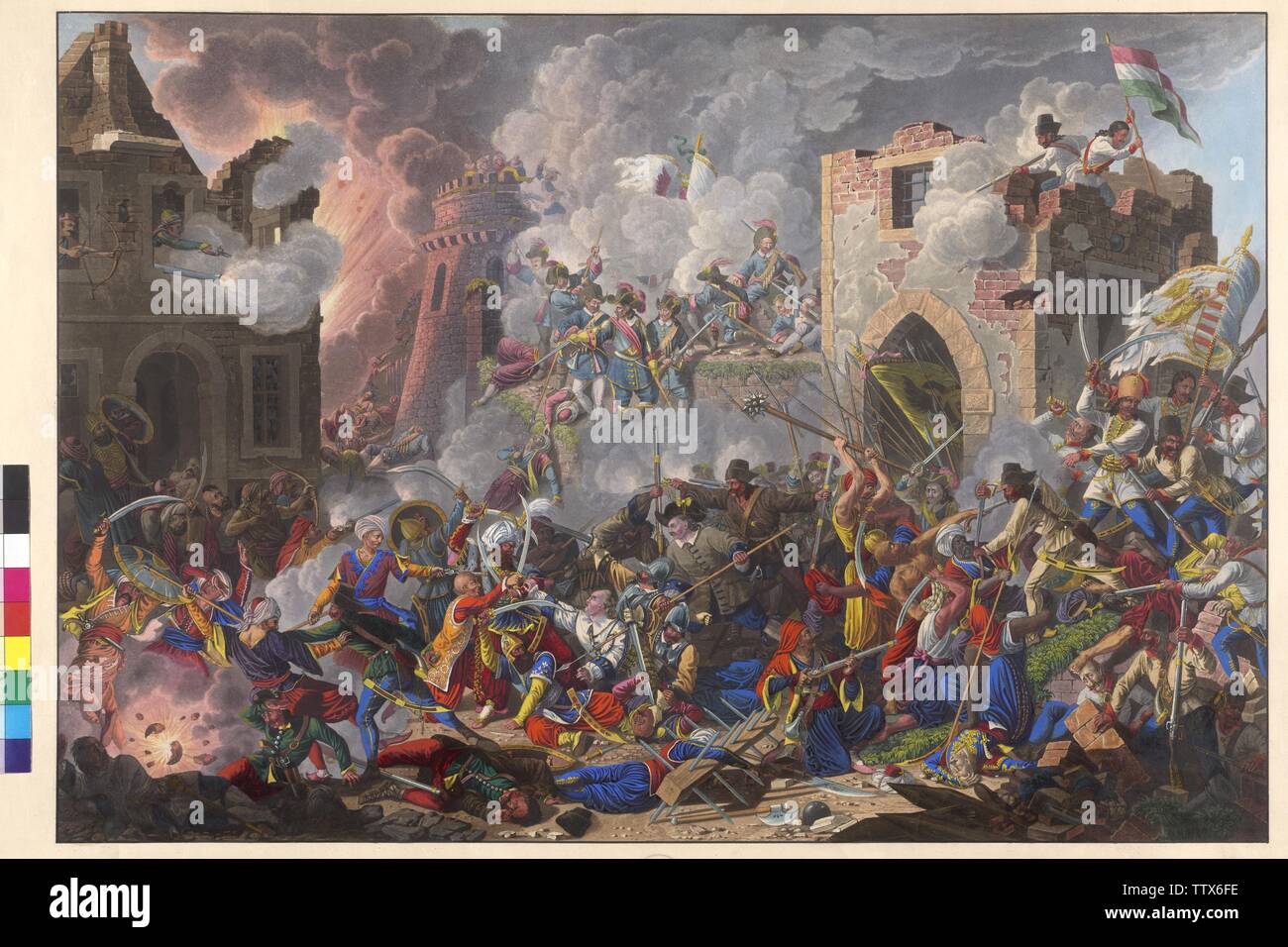 Austro turkish wars hi-res stock photography and images - Alamy