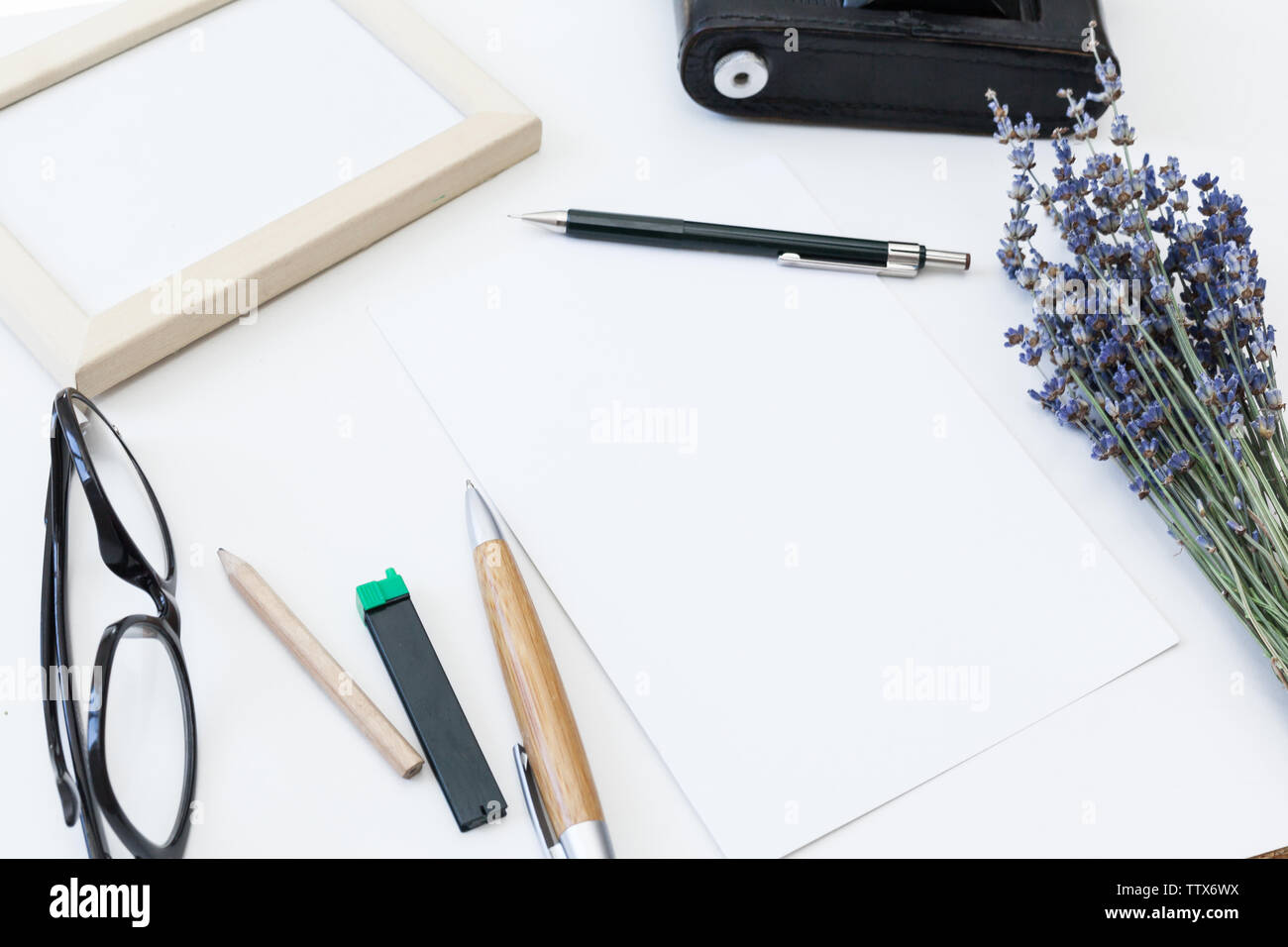 Mock-up for graphic designers Stock Photo - Alamy