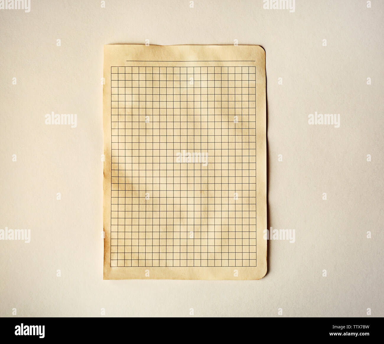 Paper texture on light background Stock Photo - Alamy