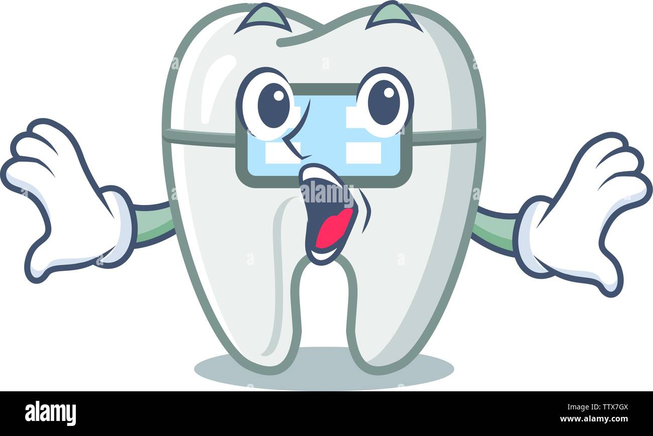 Shocked surprised woman open Stock Vector Images - Alamy