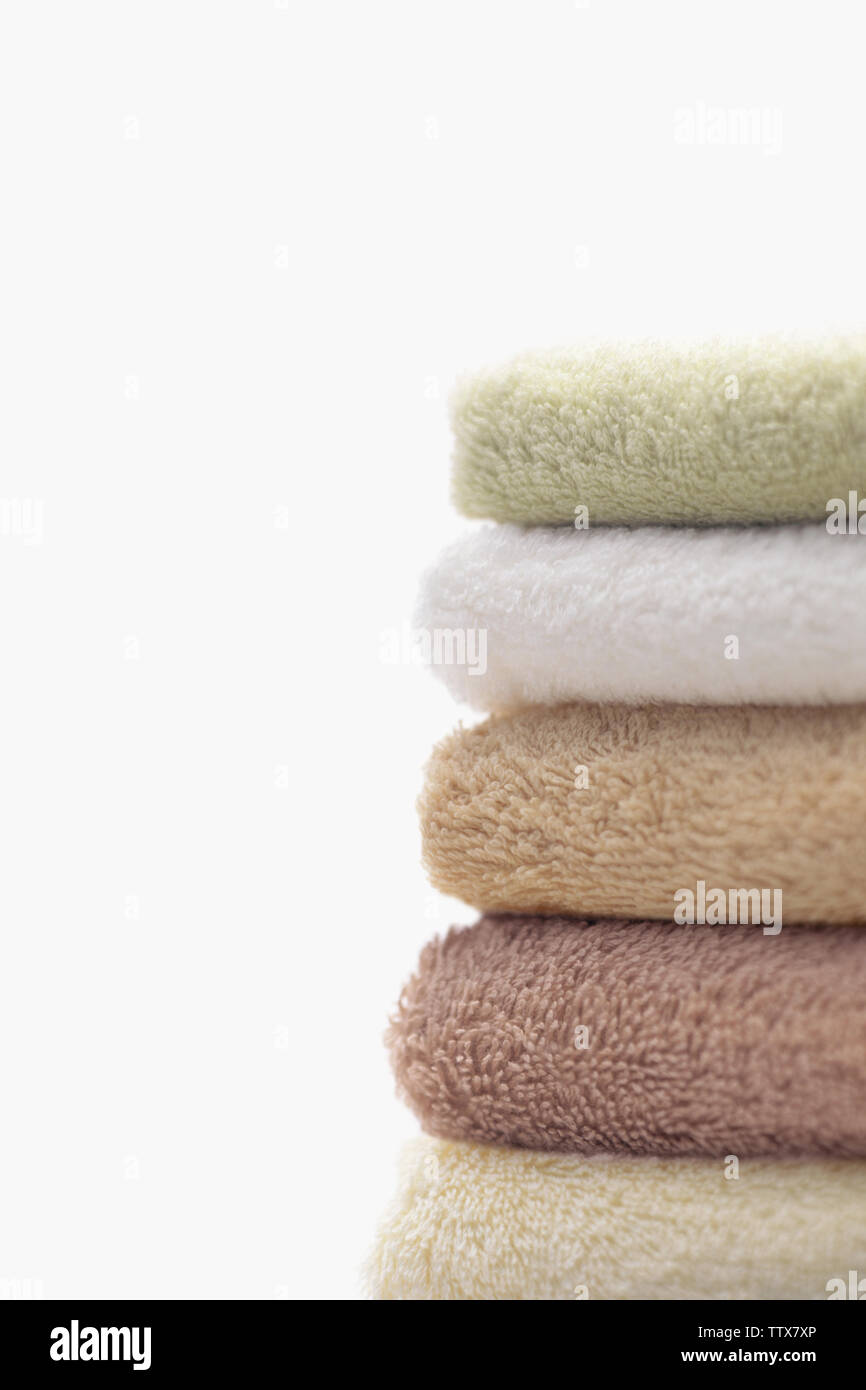 Stacking towels hi-res stock photography and images - Alamy