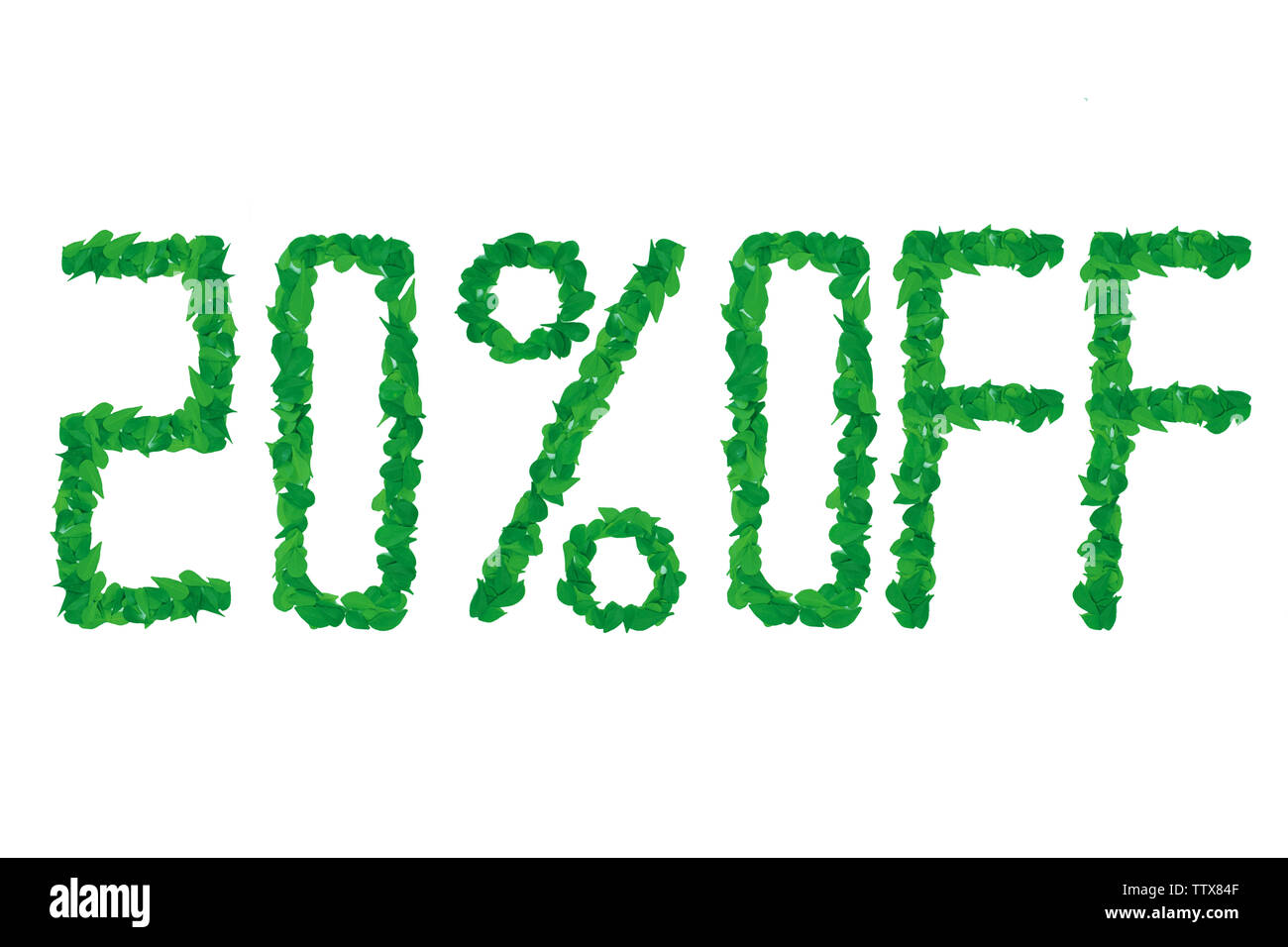 20 % Discount sign Stock Photo - Alamy