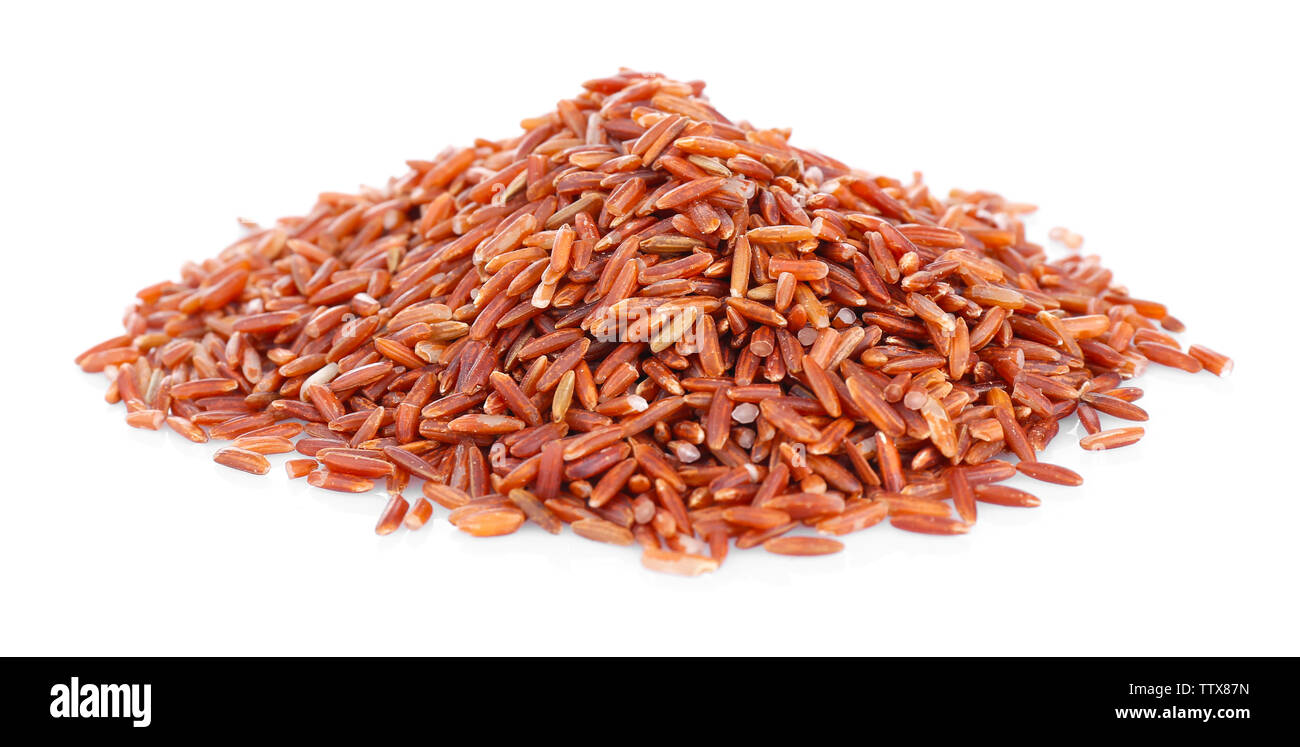 Red cargo rice hi-res stock photography and images - Alamy