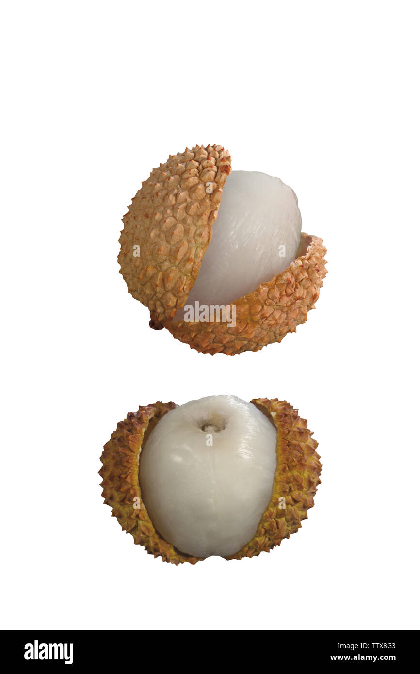 Two lychees hi-res stock photography and images - Alamy