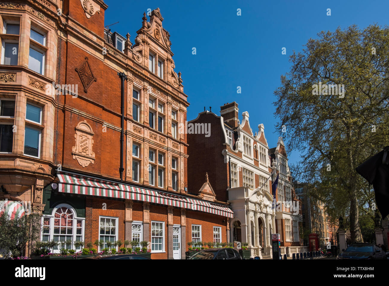 Mayfair Library, South Audley Street, Mayfair, London, England, U.K ...