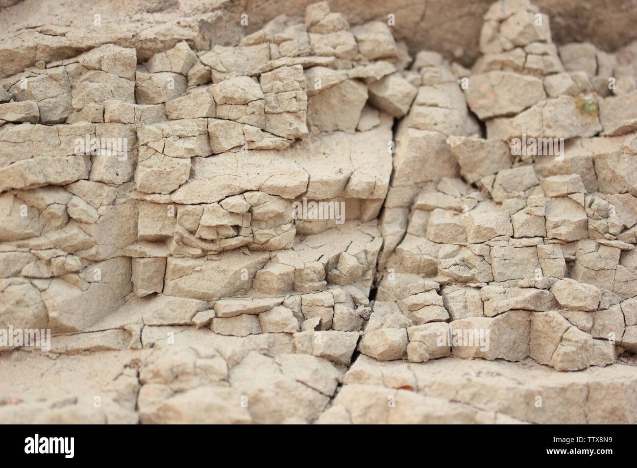 eroded soil erosion background texture Stock Photo - Alamy