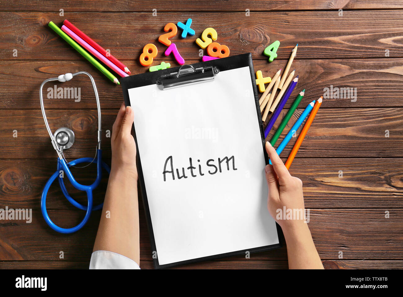 Autism study hi-res stock photography and images - Alamy