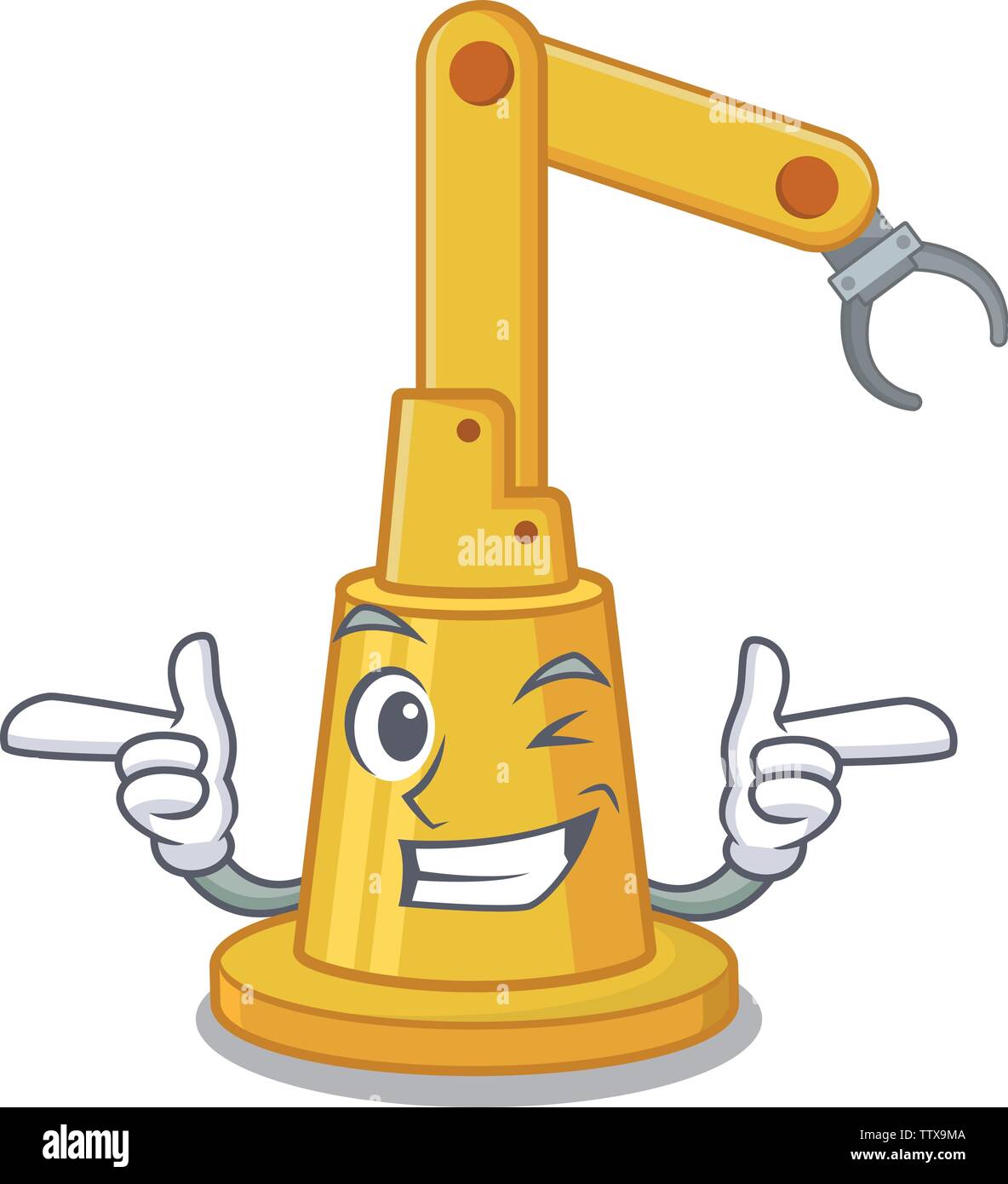 Body assembly line Stock Vector Images - Alamy