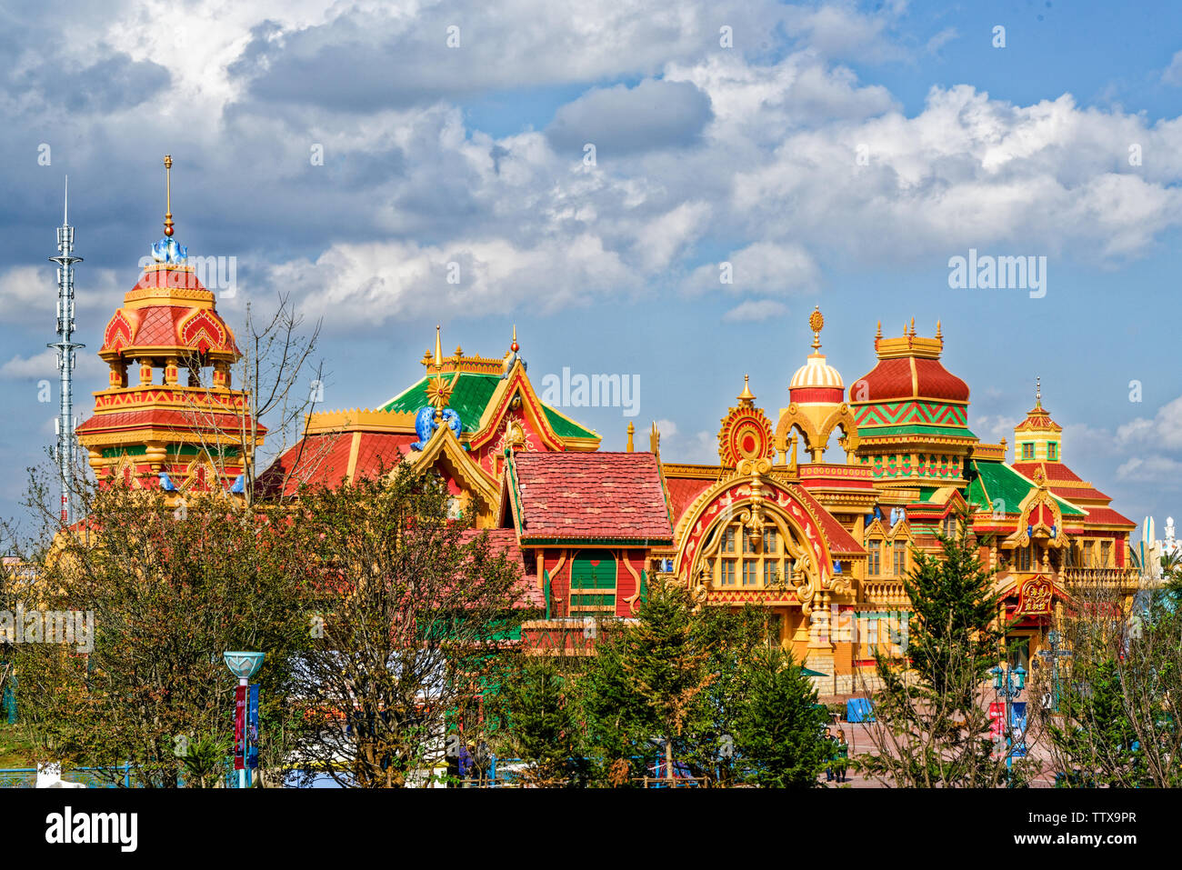 Shanghai Haichang Ocean Park Stock Photo - Alamy