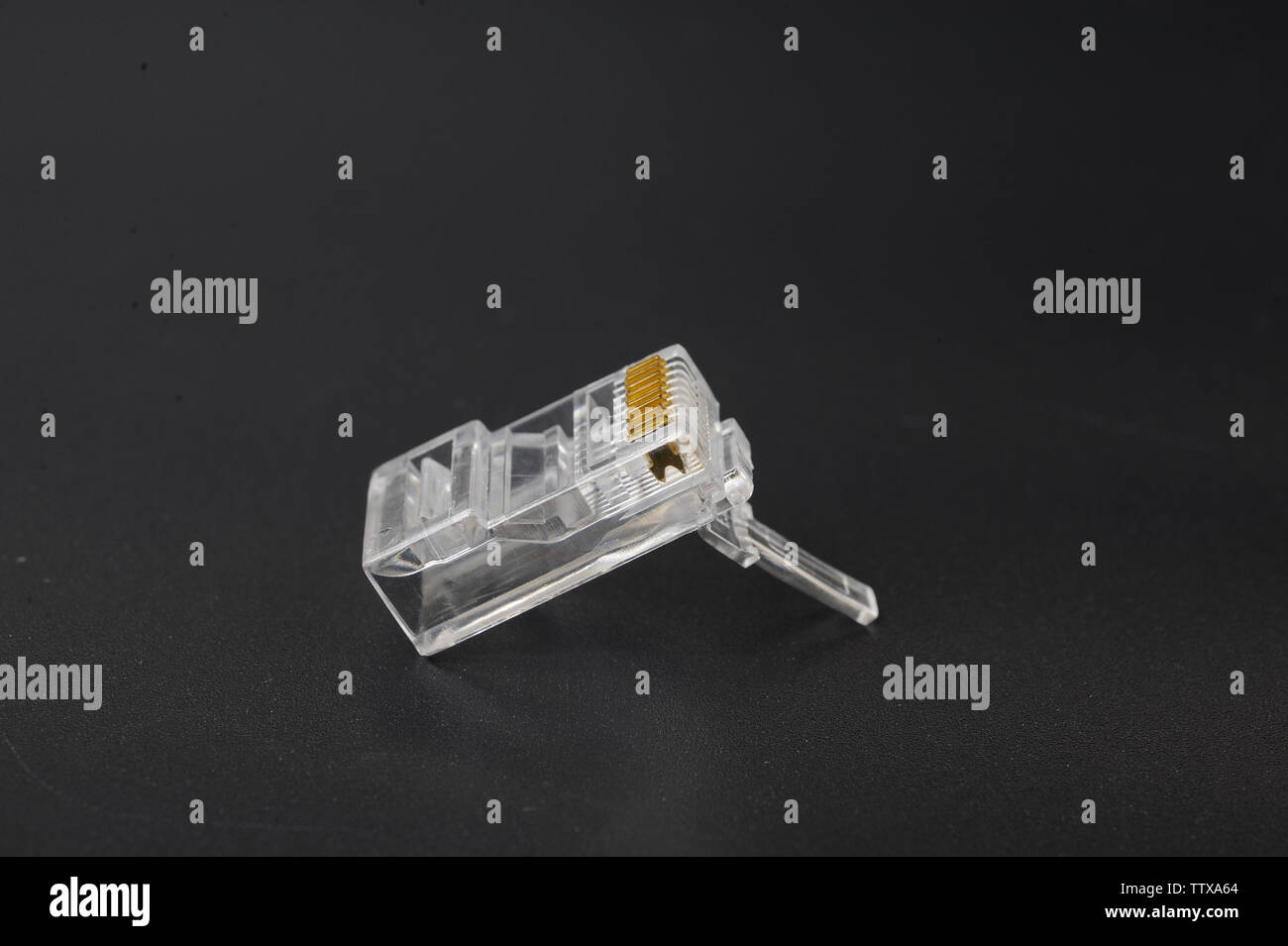 Network Wire Crystal Head Shielding Crystal Head Computer Wire ...