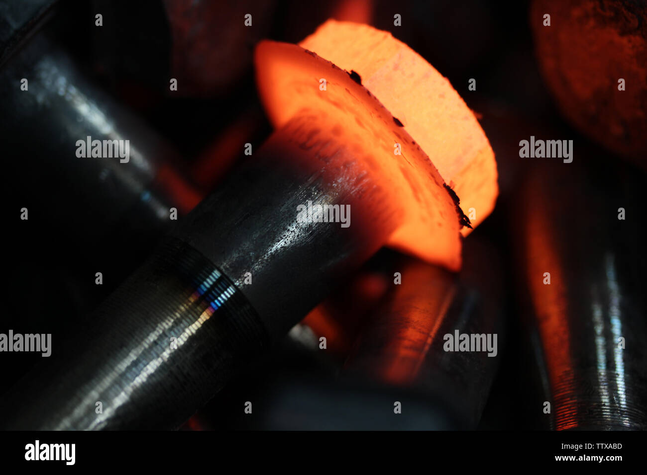 Sheet steel blacksmith hi-res stock photography and images - Alamy