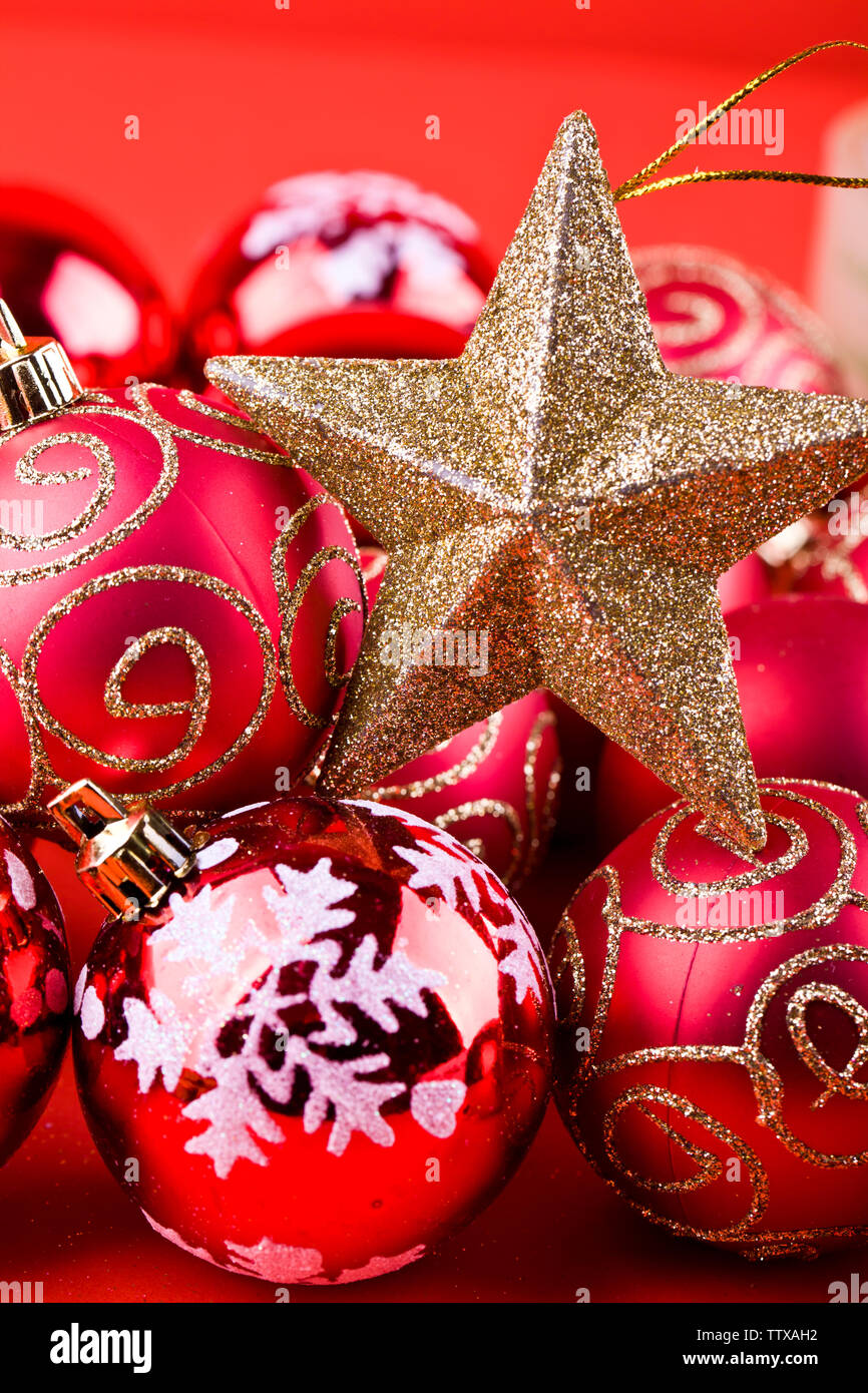 Festive pictures of Christmas themes Stock Photo - Alamy