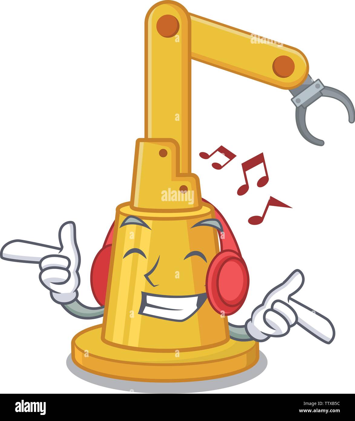 Automatic music machine Stock Vector Images - Alamy