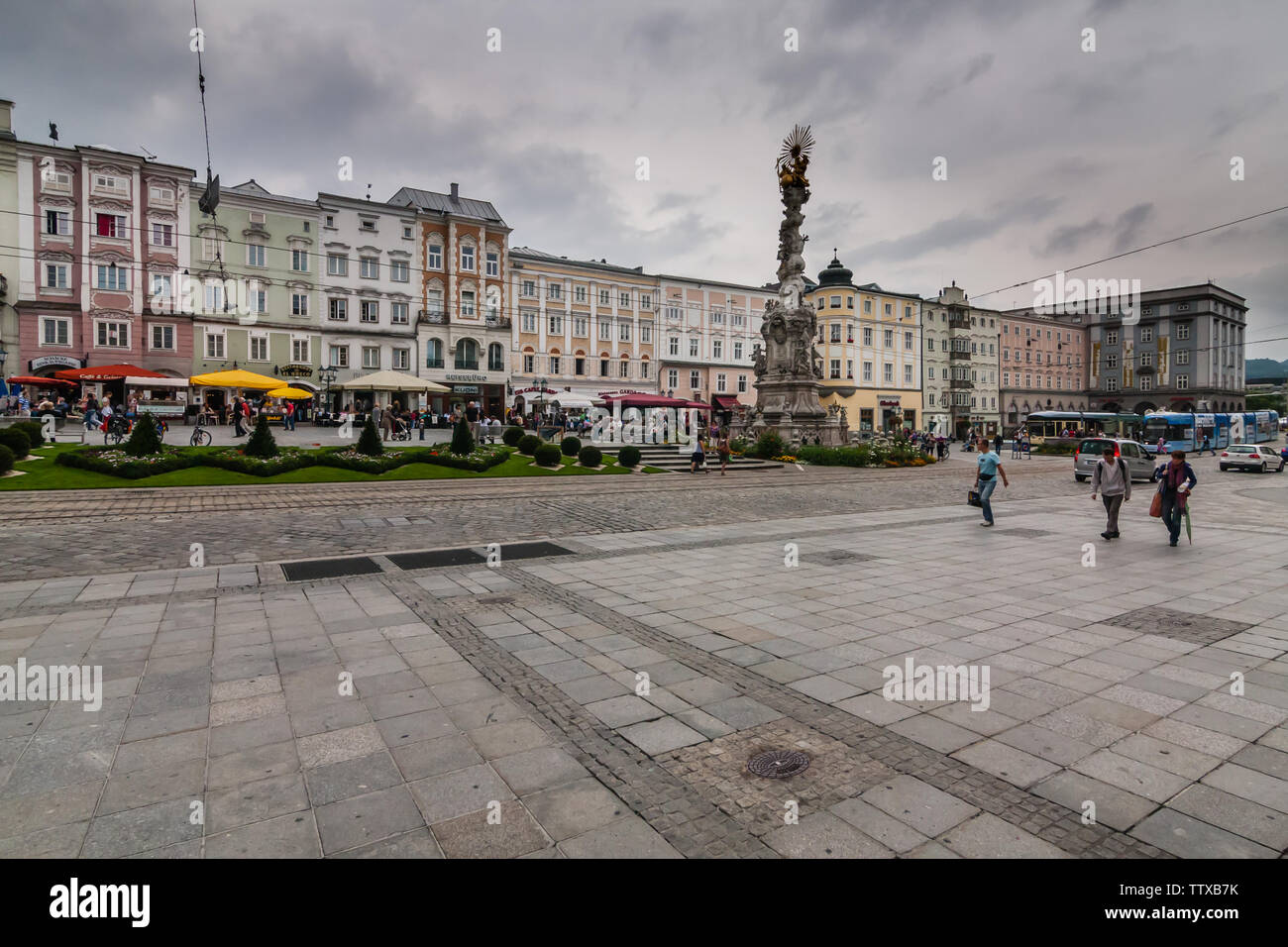 Hauptplatz main square hi-res stock photography and images - Alamy