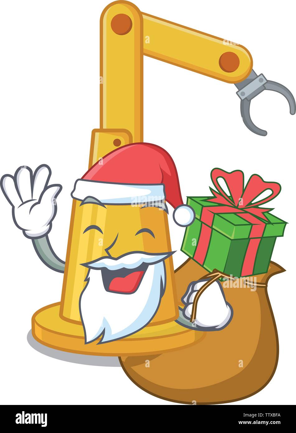 Toy factory assembly line Stock Vector Images - Alamy