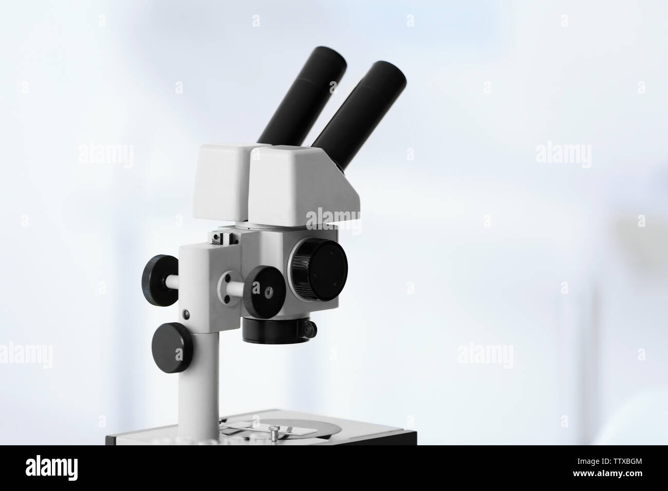 Modern magnifying tool microscope hi-res stock photography and images ...