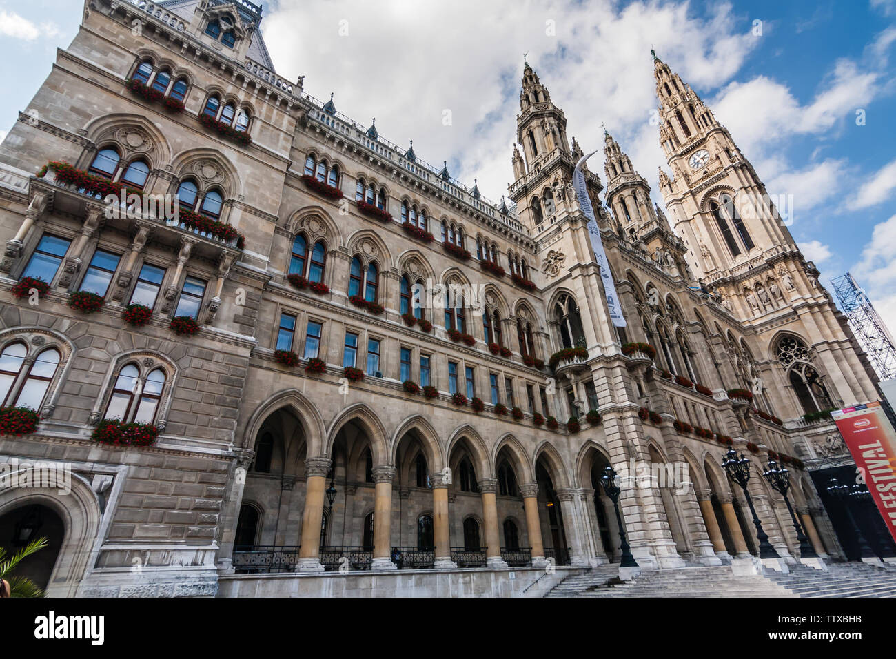 Vienna City Hall (German: Wiener Rathaus) is the seat of local ...