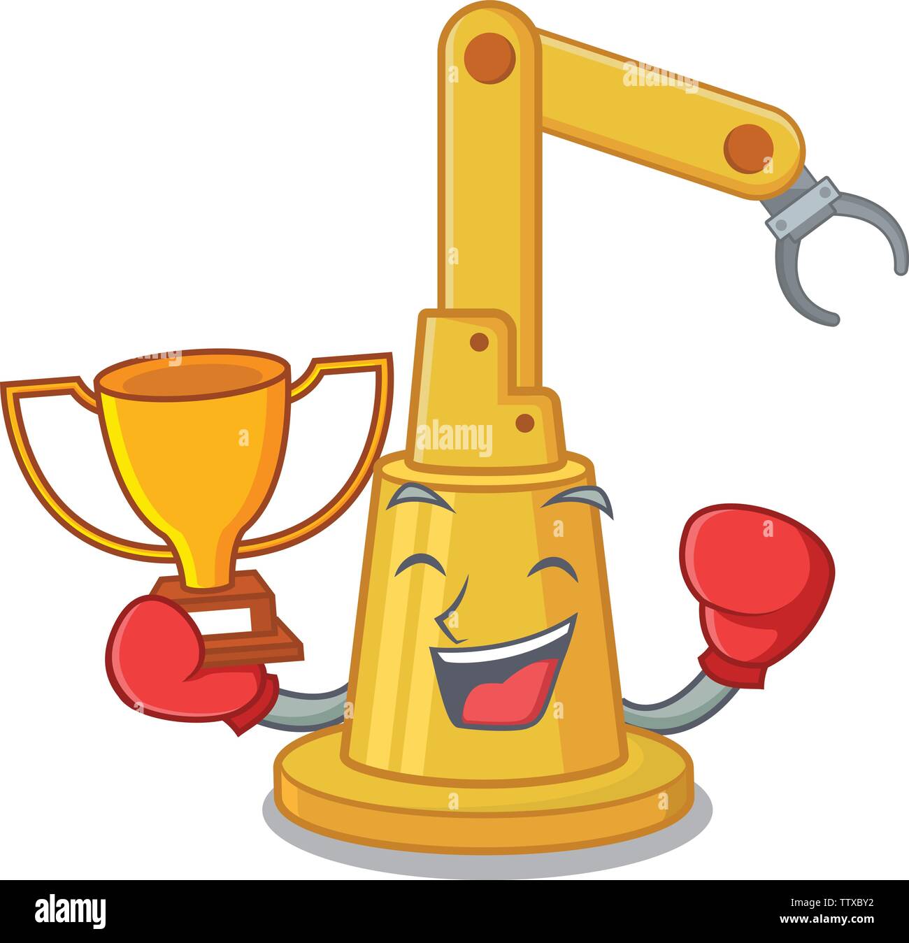 Strong assembly Stock Vector Images - Alamy