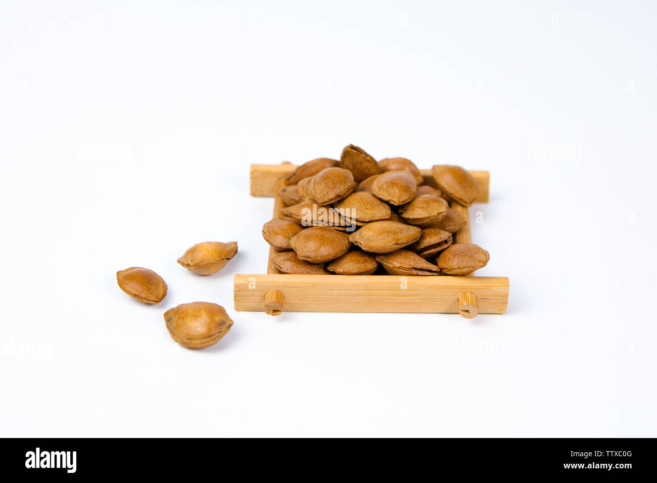 Open little Ginkgo biloba Stock Photo - Alamy
