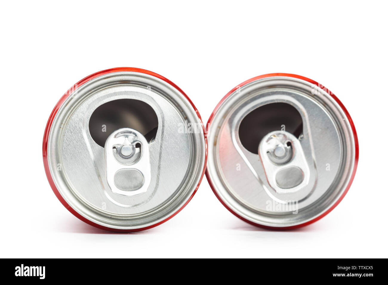 Empty recycle cans Stock Photo - Alamy