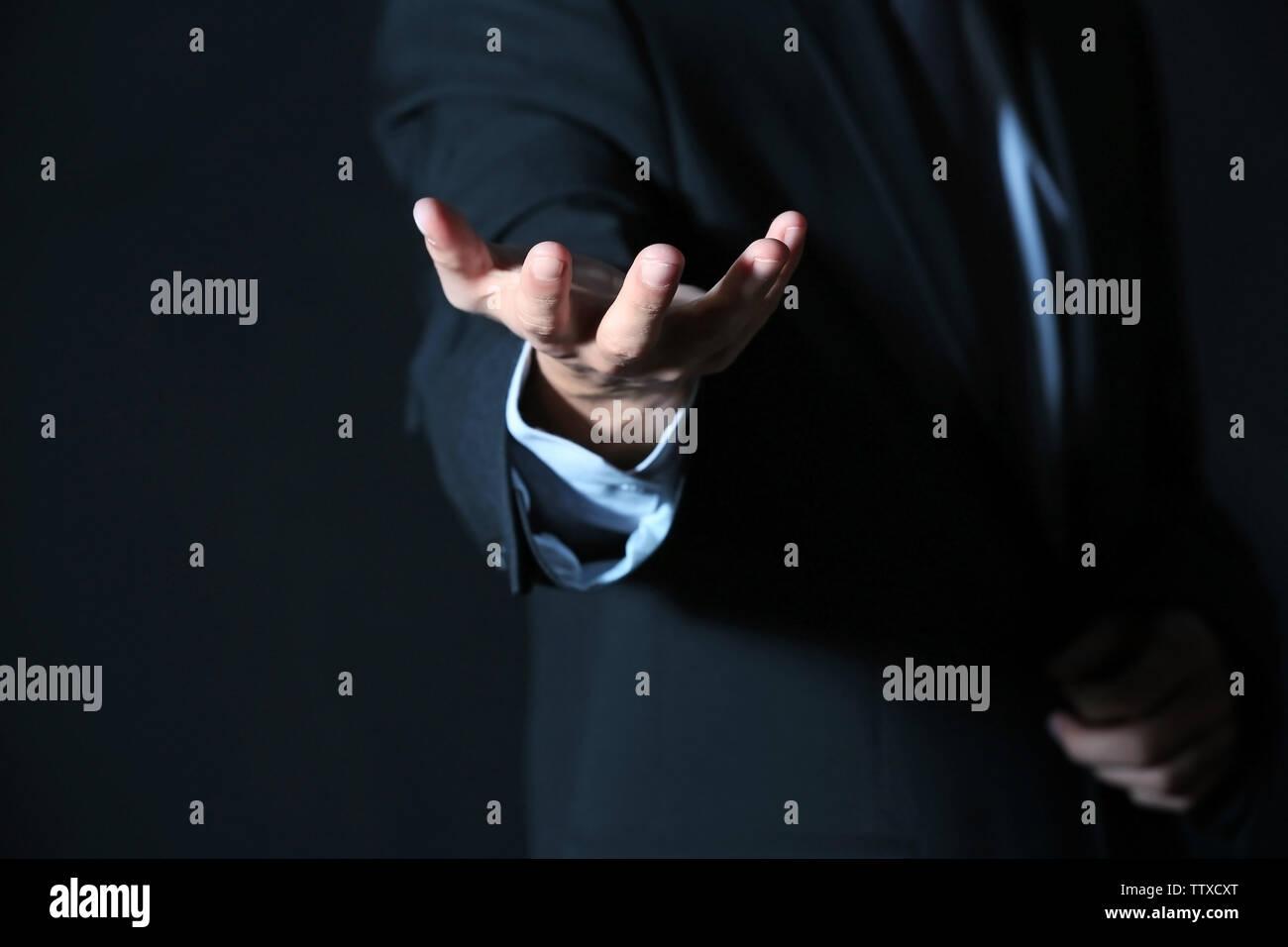 Hand of darkness hi-res stock photography and images - Alamy