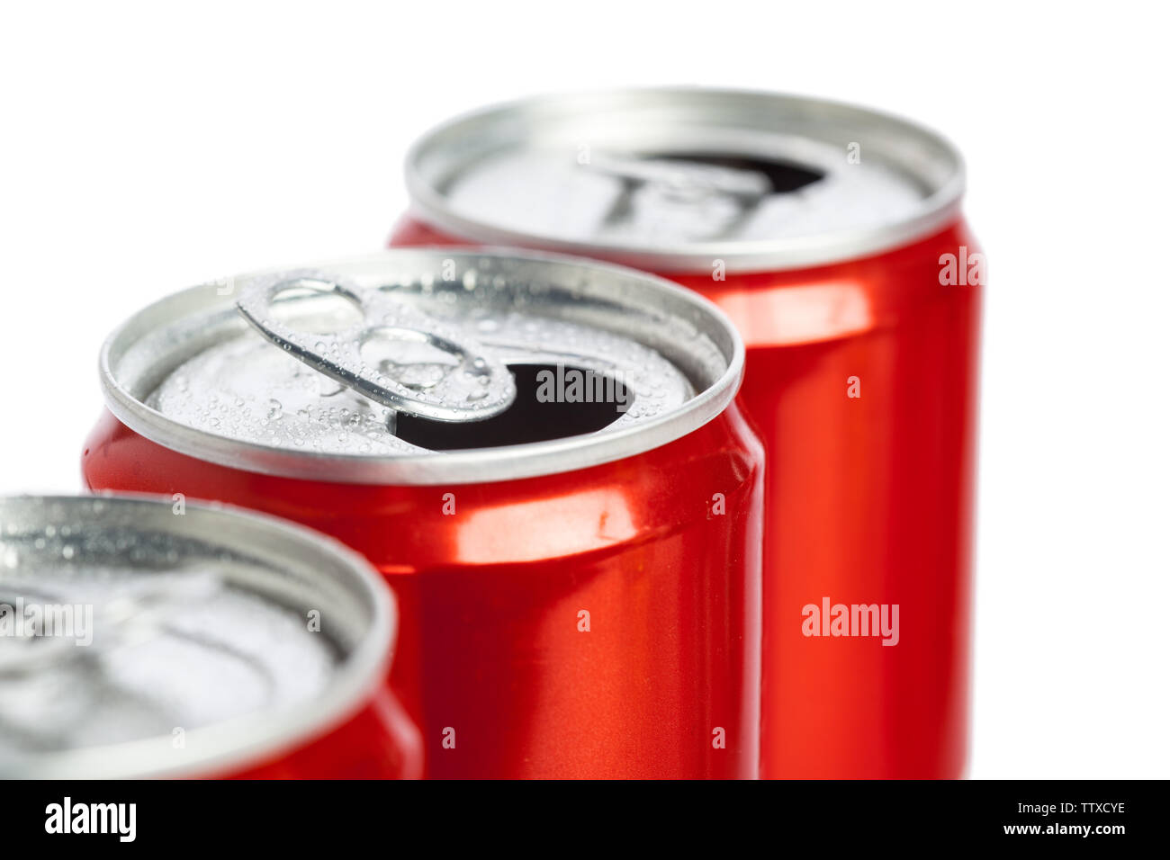 Empty recycle cans Stock Photo - Alamy