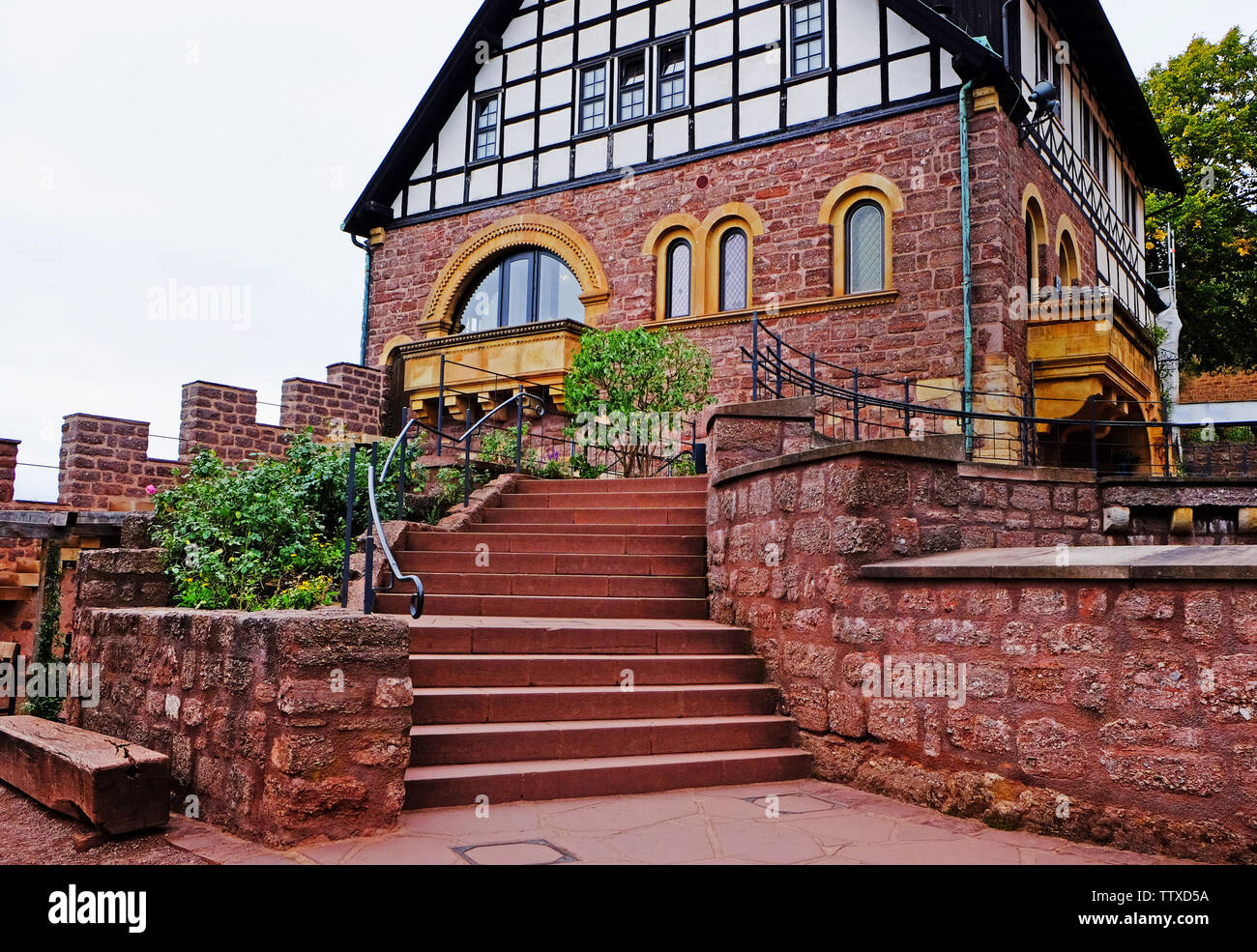 Beautiful modern building in Germany Stock Photo - Alamy
