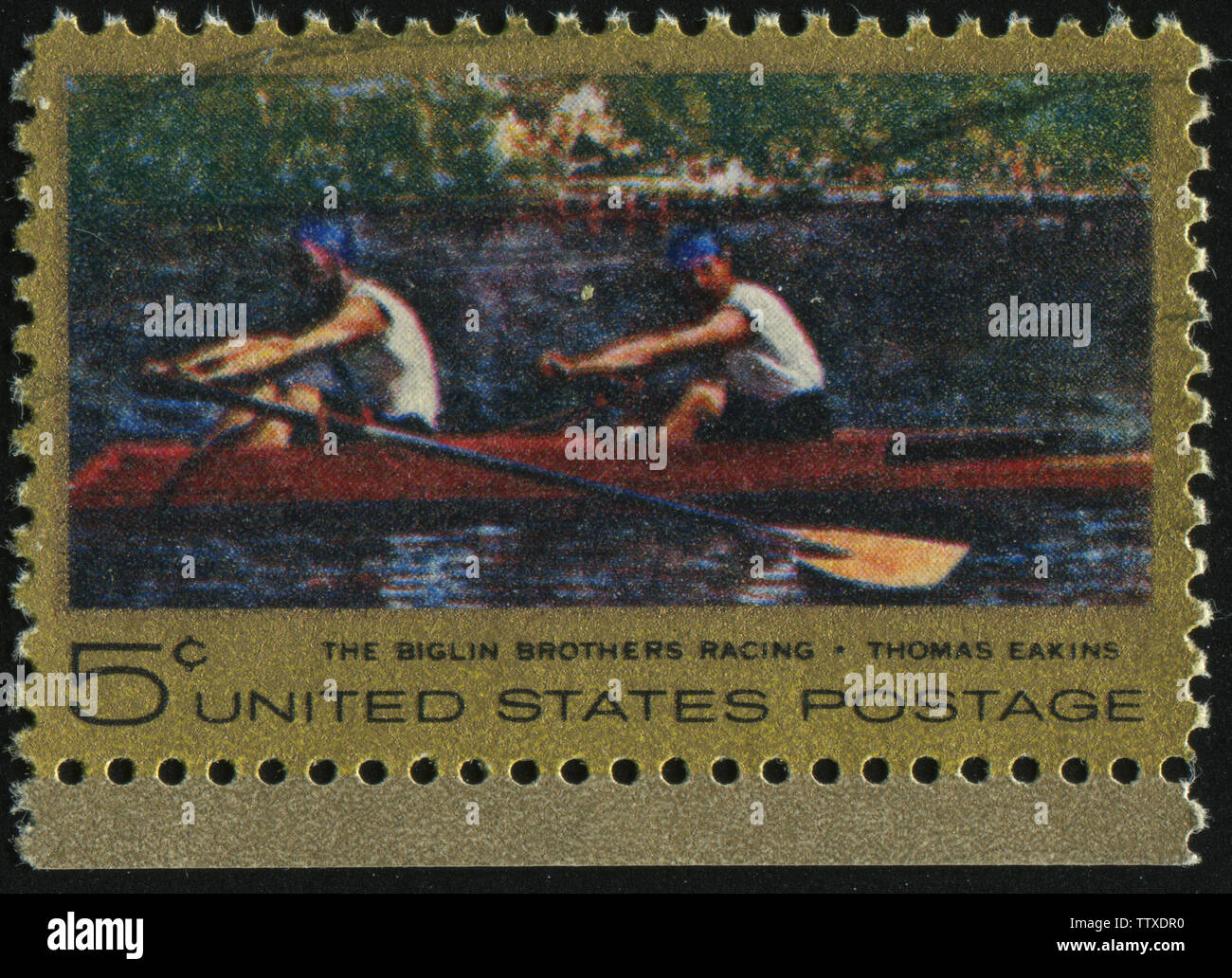 UNITED STATES - CIRCA 1967: stamp printed by United states, shows ...