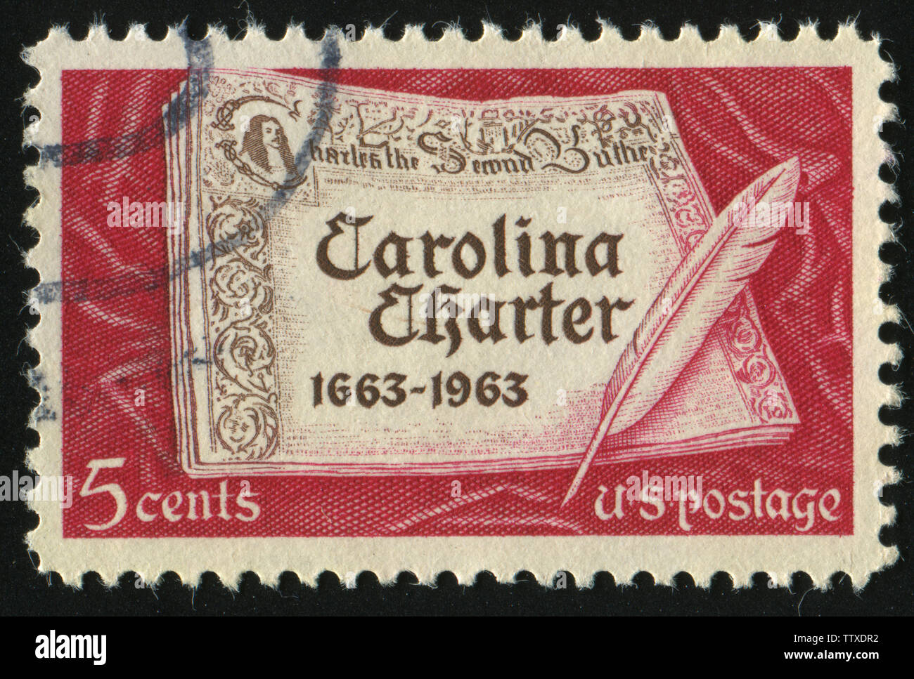 UNITED STATES - CIRCA 1962: stamp printed by United states, shows First ...