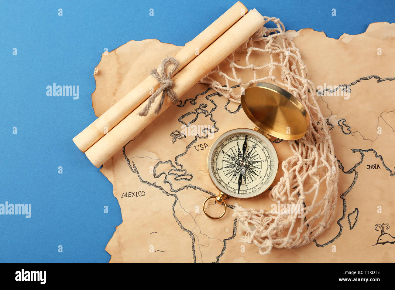 Christopher Columbus Compass