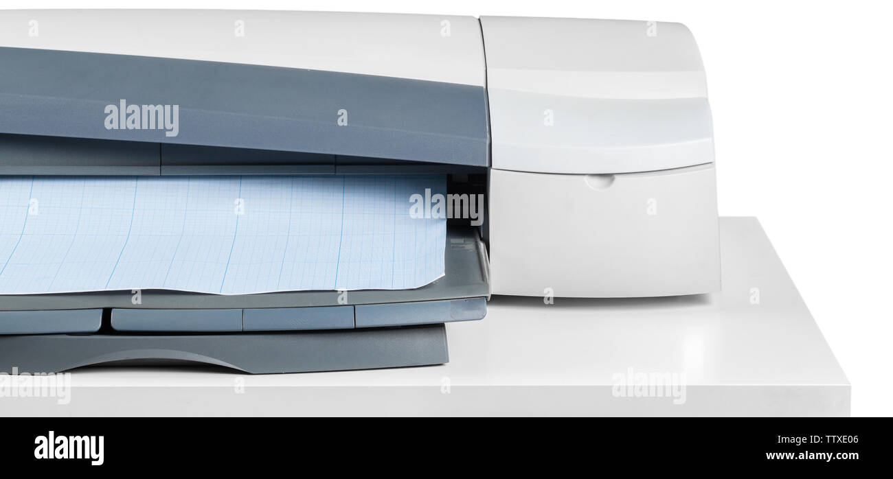 office desktop printer Stock Photo - Alamy