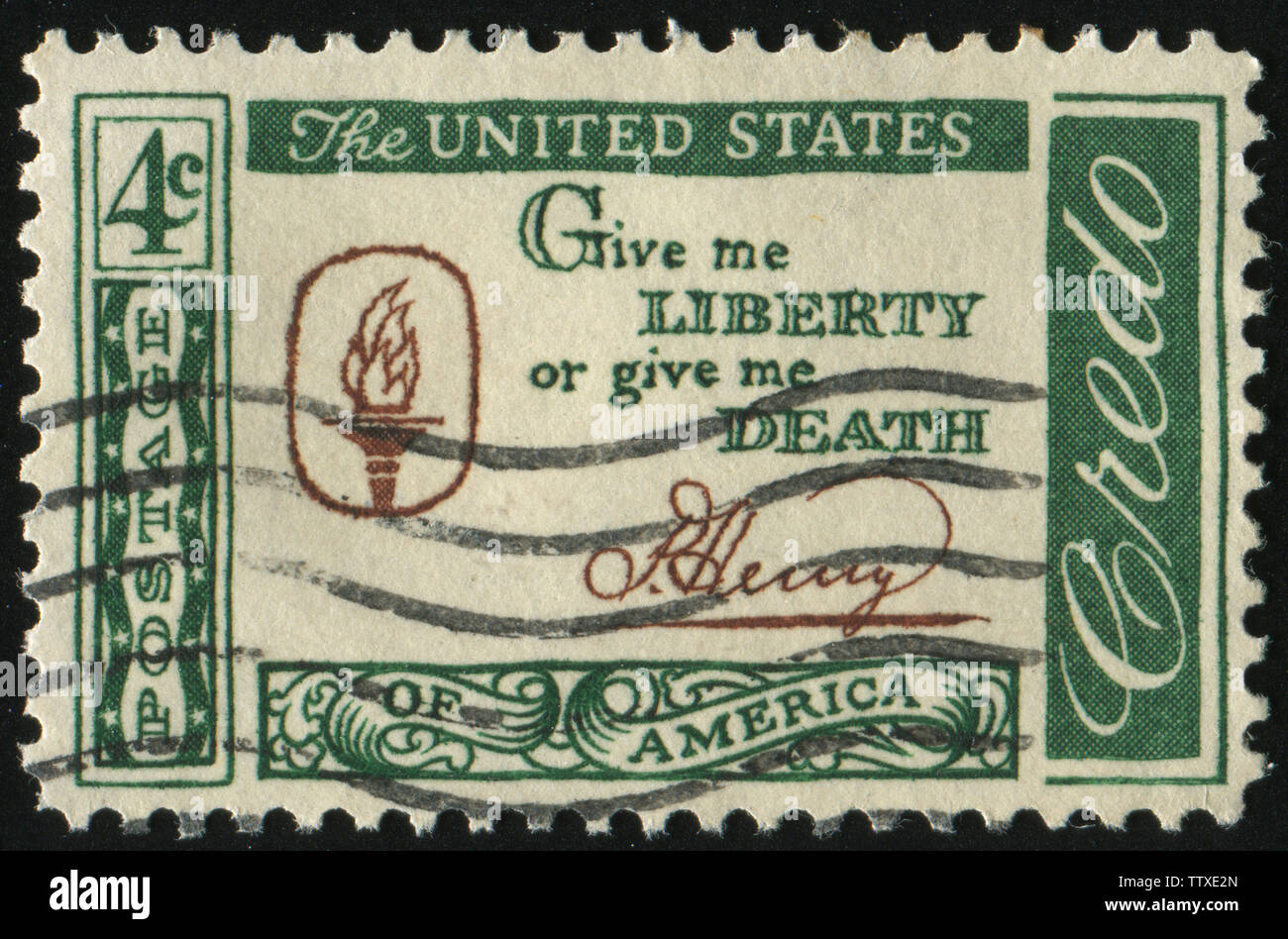 UNITED STATES - CIRCA 1959: stamp printed by United states, shows ...