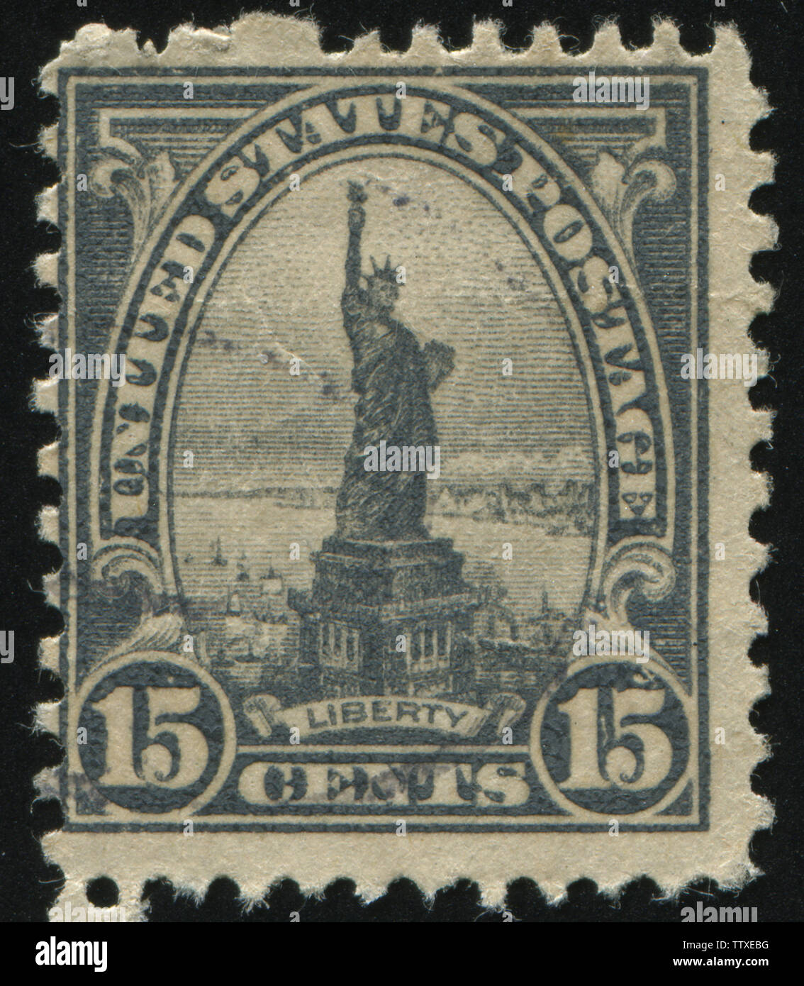 UNITED STATES - CIRCA 1920: stamp printed by United states, shows ...