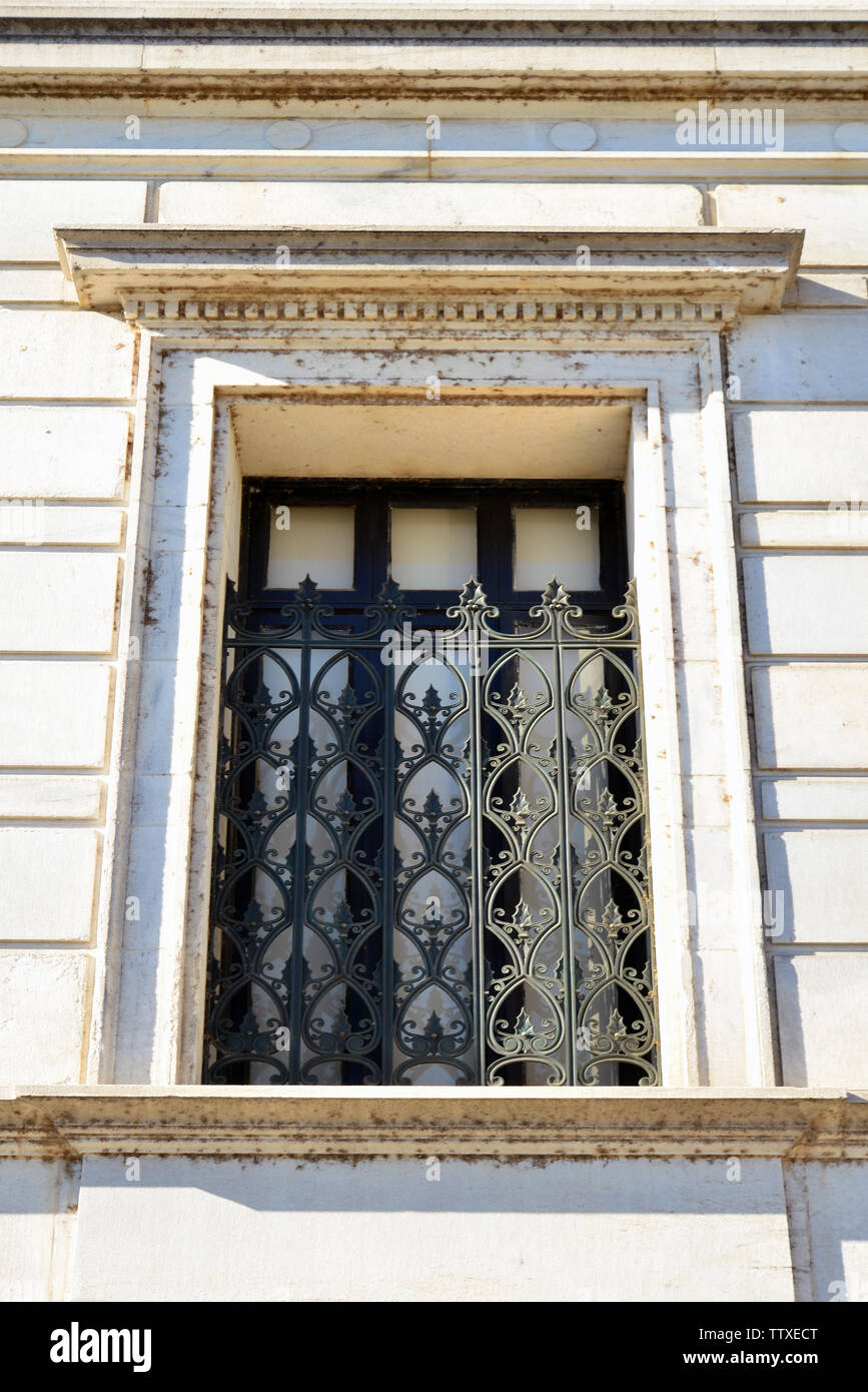 The windows of classical American architecture Stock Photo - Alamy