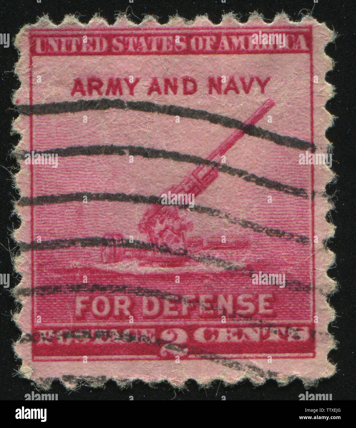 UNITED STATES - CIRCA 1940: stamp printed by United states, shows 90 ...