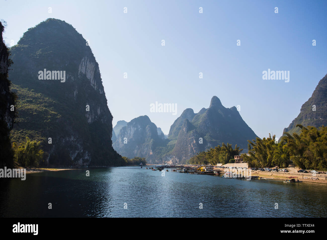 Shanqing Shuixiu Lijiang Gallery Stock Photo - Alamy